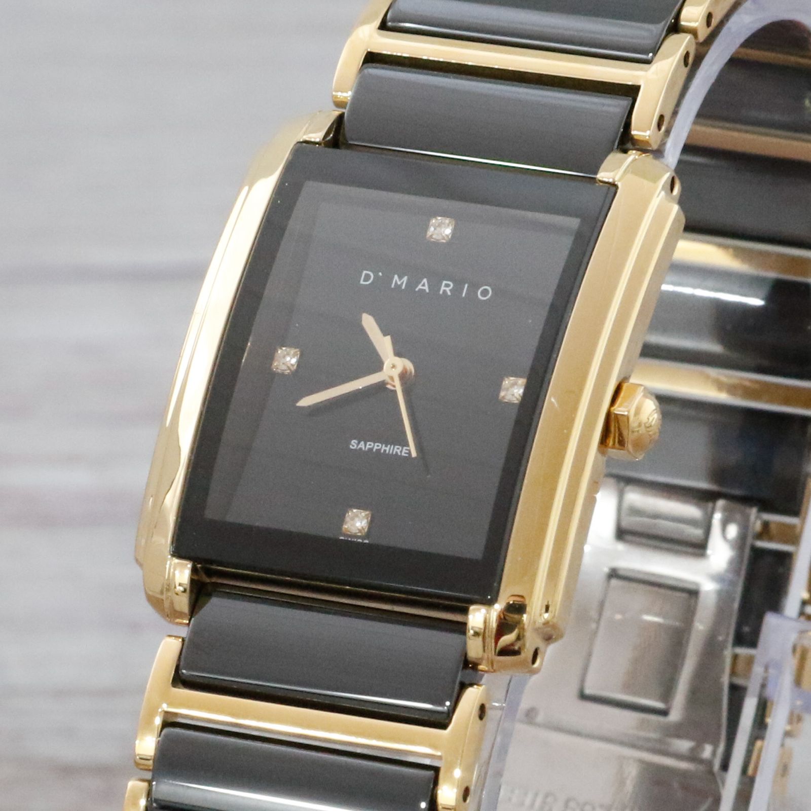 RELOJ D'MARIO CS0180G-PN UNISEX en Costa Rica - Relojes Costa Rica